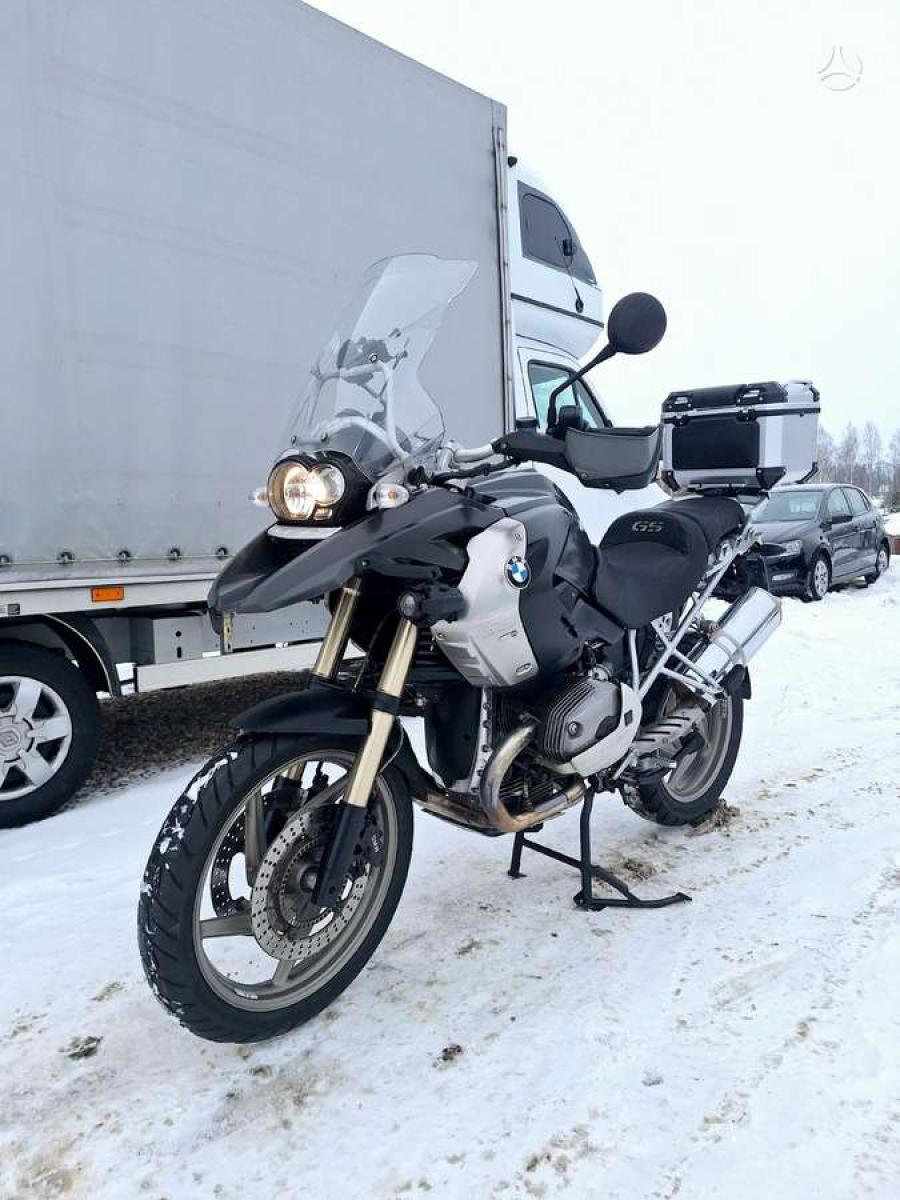 БМВ R 1200GS 2008 в Алитус, объемом двигателя 1.20 л и пробегом 65 тыс. км за 3850 €, фото 6 на AUTOMOTO.COM.LV