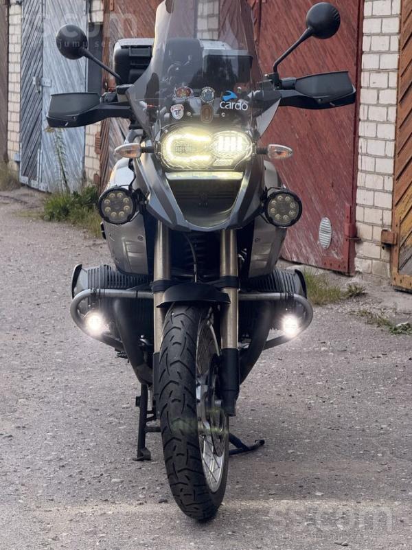 BMW R 1200GS 2008 in Riga, with an engine capacity of 1.20 L and mileage of 0 thousand km for 5400 €, photo 1 on AUTOMOTO.COM.LV