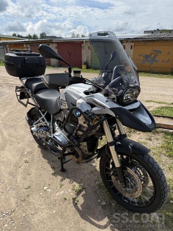 БМВ R 1200GS 2008 в Резекне, объемом двигателя 1.17 л и пробегом 0 тыс. км за 7000 €, фото 4 на AUTOMOTO.COM.LV