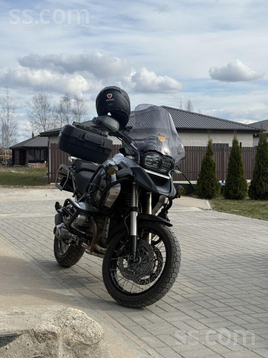 БМВ R 1200GS 2008 в Резекне, объемом двигателя 1.17 л и пробегом 0 тыс. км за 6900 €, фото 1 на AUTOMOTO.COM.LV