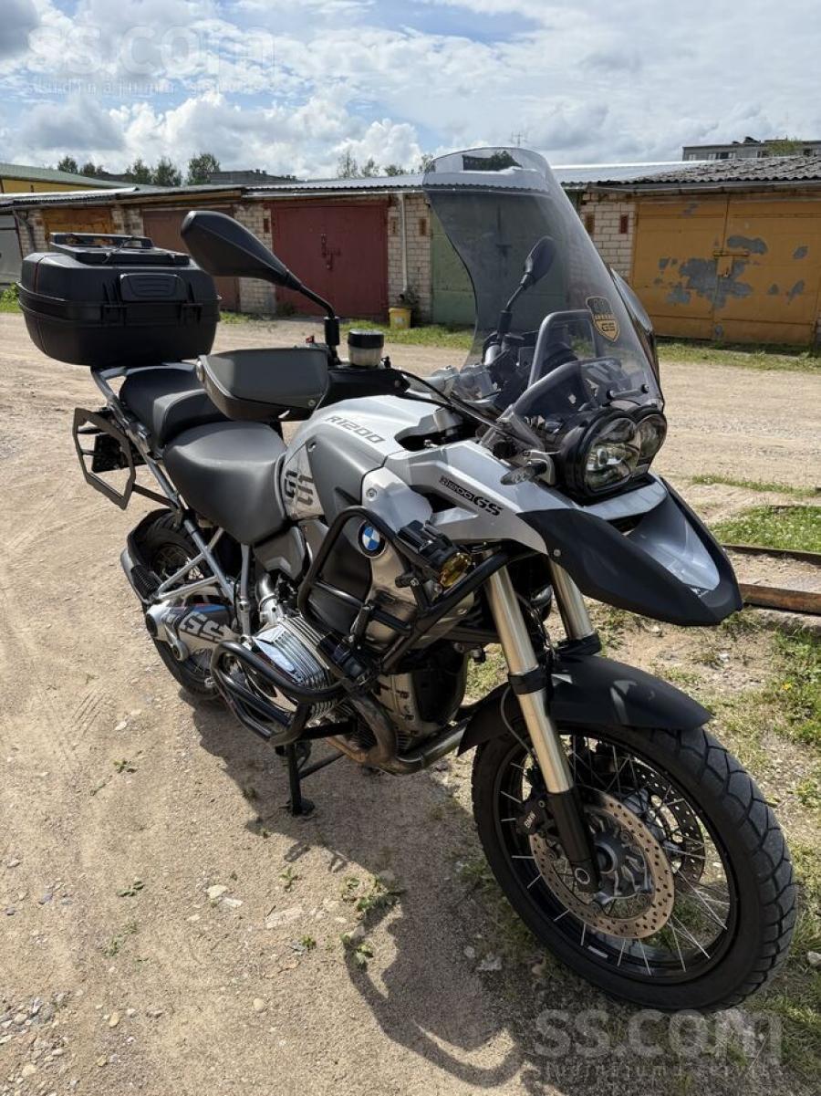 БМВ R 1200GS 2008 в Резекне, объемом двигателя 1.17 л и пробегом 0 тыс. км за 6900 €, фото 5 на AUTOMOTO.COM.LV
