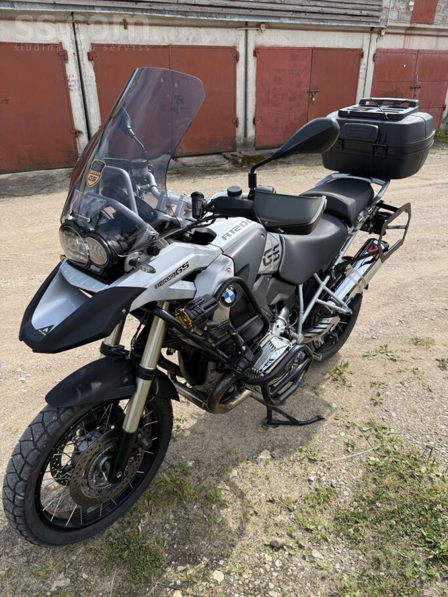 БМВ R 1200GS 2008 в Резекне, объемом двигателя 1.17 л и пробегом 0 тыс. км за 6900 €, фото 6 на AUTOMOTO.COM.LV