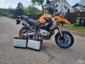 BMW R 1200GS 2008 in Vilnius, with an engine capacity of 1.20 L and mileage of 59 thousand km for 3500 €, photo  on AUTOMOTO.COM.LV