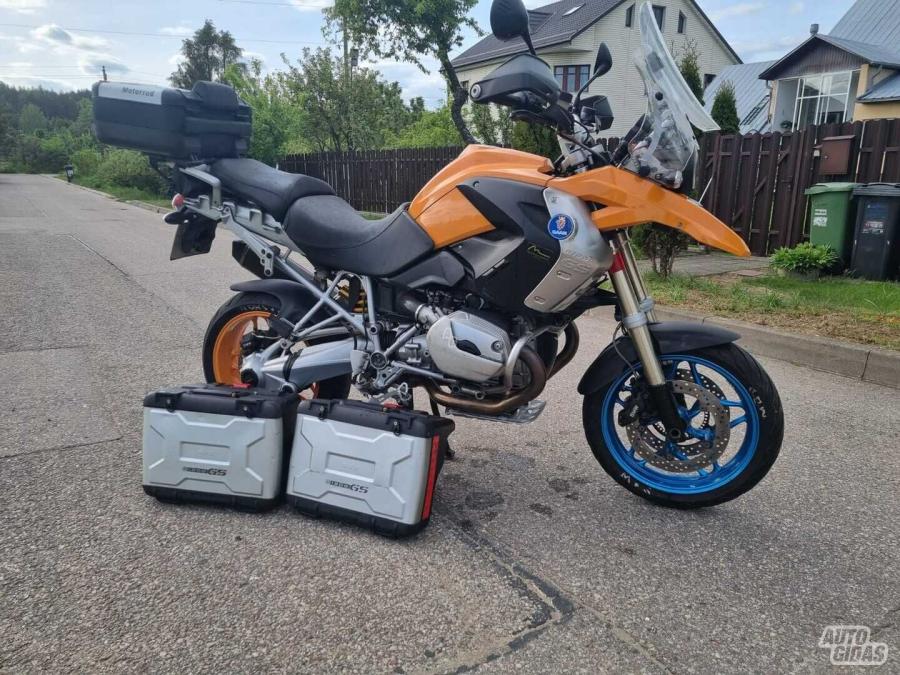BMW R 1200GS 2008 in Vilnius, with an engine capacity of 1.20 L and mileage of 59 thousand km for 3500 €, photo 1 on AUTOMOTO.COM.LV