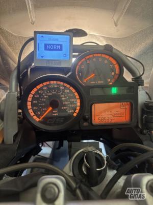 BMW R 1200GS 2008 in Vilnius, with an engine capacity of 1.20 L and mileage of 59 thousand km for 3500 €, photo 3 on AUTOMOTO.COM.LV