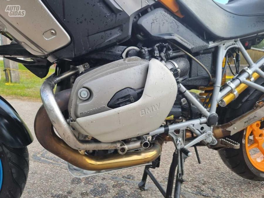 BMW R 1200GS 2008 in Vilnius, with an engine capacity of 1.20 L and mileage of 59 thousand km for 3500 €, photo 11 on AUTOMOTO.COM.LV
