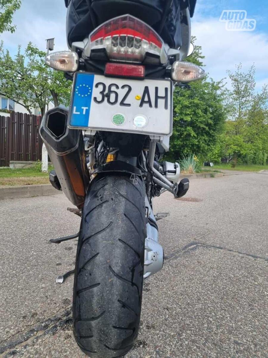 BMW R 1200GS 2008 in Vilnius, with an engine capacity of 1.20 L and mileage of 59 thousand km for 3500 €, photo 14 on AUTOMOTO.COM.LV