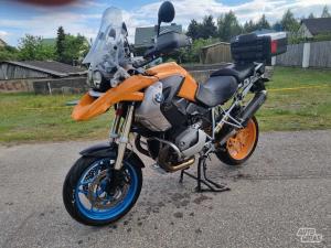 BMW R 1200GS 2008 in Vilnius, with an engine capacity of 1.20 L and mileage of 59 thousand km for 3500 €, photo 15 on AUTOMOTO.COM.LV