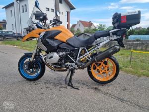 BMW R 1200GS 2008 in Vilnius, with an engine capacity of 1.20 L and mileage of 59 thousand km for 3500 €, photo 16 on AUTOMOTO.COM.LV