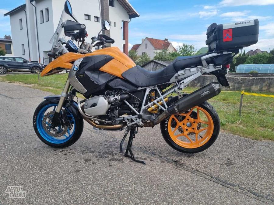 BMW R 1200GS 2008 in Vilnius, with an engine capacity of 1.20 L and mileage of 59 thousand km for 3500 €, photo 16 on AUTOMOTO.COM.LV