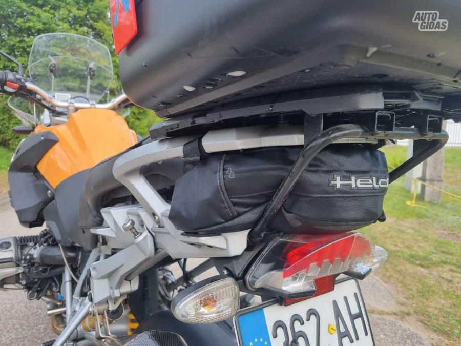 BMW R 1200GS 2008 in Vilnius, with an engine capacity of 1.20 L and mileage of 59 thousand km for 3500 €, photo 21 on AUTOMOTO.COM.LV