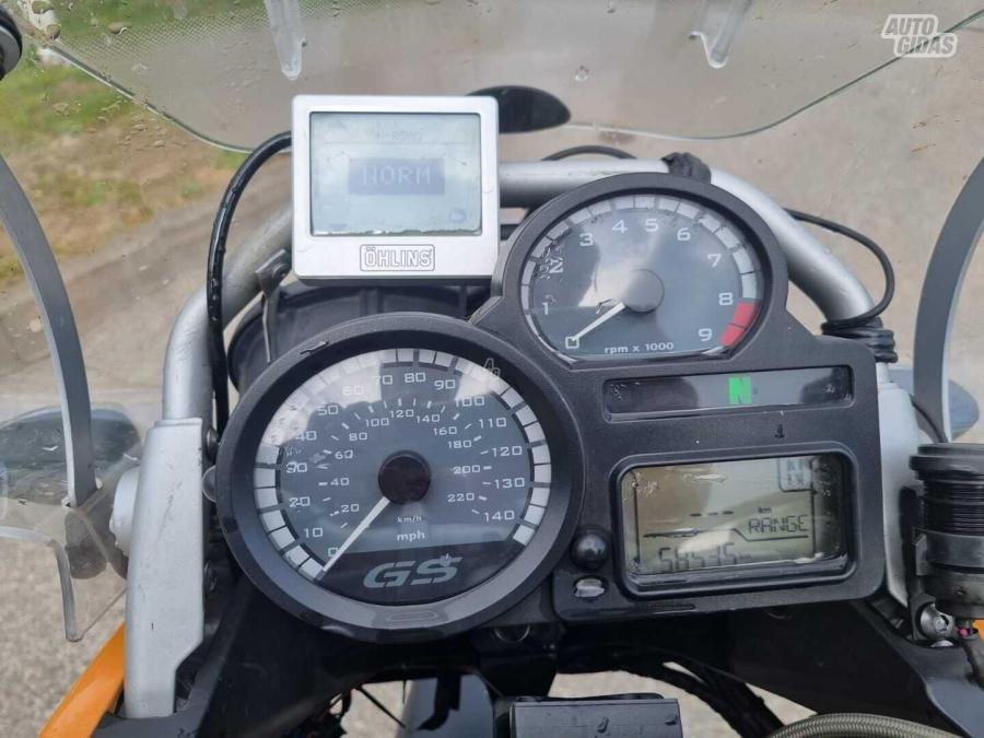 BMW R 1200GS 2008 in Vilnius, with an engine capacity of 1.20 L and mileage of 59 thousand km for 3500 €, photo 23 on AUTOMOTO.COM.LV
