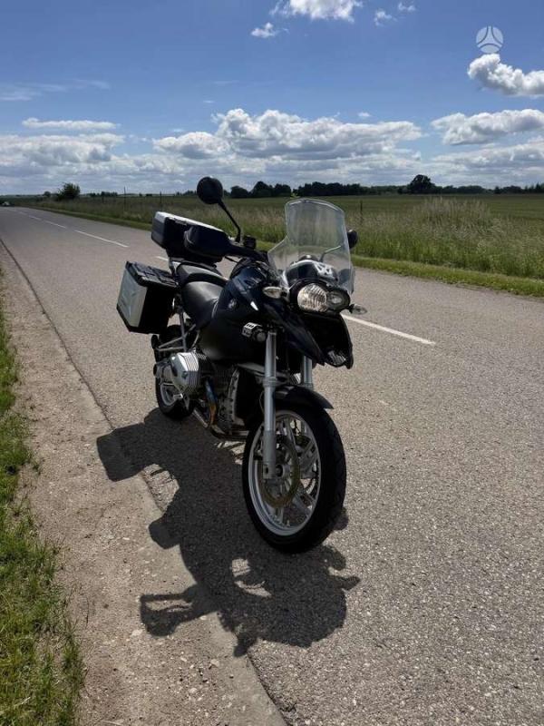 БМВ R 1200GS 2008 в Вилкавишкис, объемом двигателя 1.17 л и пробегом 45 тыс. км за 4700 €, фото 1 на AUTOMOTO.COM.LV