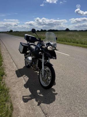 BMW R 1200GS 2008 Vilkaviškis, ar dzinēja tilpumu 1.17 L un nobraukumu 45 tūkst. km par 4700 €, foto  vietnē AUTOMOTO.COM.LV