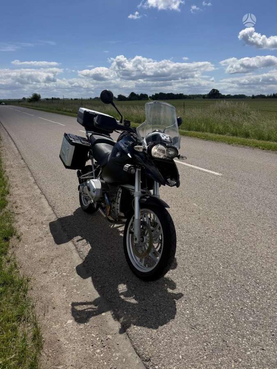 БМВ R 1200GS 2008 в Вилкавишкис, объемом двигателя 1.17 л и пробегом 45 тыс. км за 4700 €, фото 1 на AUTOMOTO.COM.LV