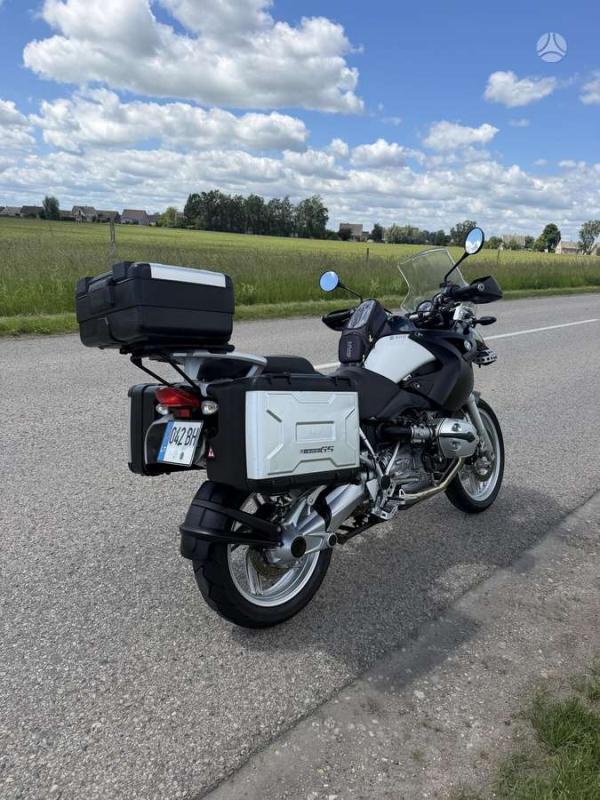 БМВ R 1200GS 2008 в Вилкавишкис, объемом двигателя 1.17 л и пробегом 45 тыс. км за 4700 €, фото 2 на AUTOMOTO.COM.LV