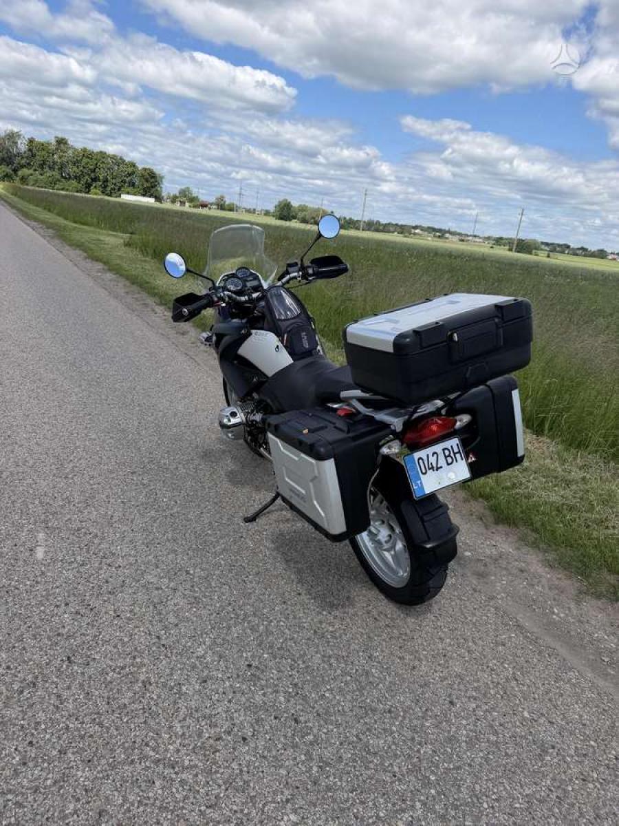 БМВ R 1200GS 2008 в Вилкавишкис, объемом двигателя 1.17 л и пробегом 45 тыс. км за 4700 €, фото 4 на AUTOMOTO.COM.LV