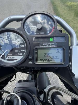 БМВ R 1200GS 2008 в Вилкавишкис, объемом двигателя 1.17 л и пробегом 45 тыс. км за 4700 €, фото 5 на AUTOMOTO.COM.LV