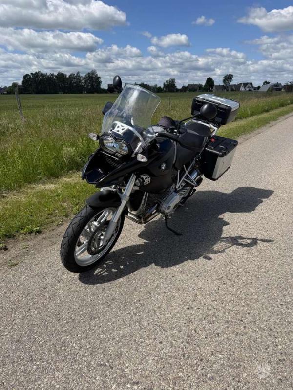 БМВ R 1200GS 2008 в Вилкавишкис, объемом двигателя 1.17 л и пробегом 45 тыс. км за 4700 €, фото 5 на AUTOMOTO.COM.LV