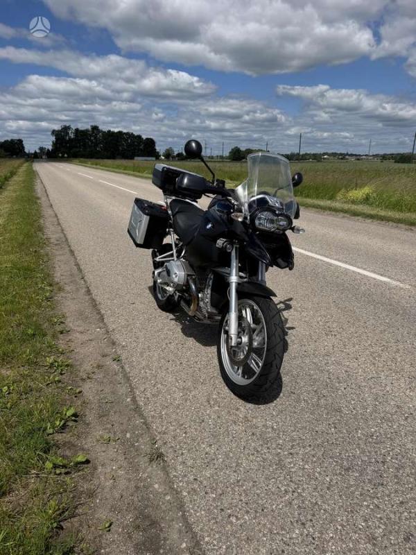 БМВ R 1200GS 2008 в Вилкавишкис, объемом двигателя 1.17 л и пробегом 45 тыс. км за 4700 €, фото 6 на AUTOMOTO.COM.LV