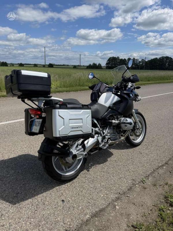 БМВ R 1200GS 2008 в Вилкавишкис, объемом двигателя 1.17 л и пробегом 45 тыс. км за 4700 €, фото 7 на AUTOMOTO.COM.LV