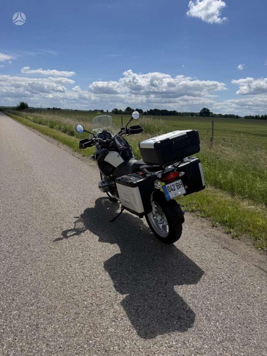БМВ R 1200GS 2008 в Вилкавишкис, объемом двигателя 1.17 л и пробегом 45 тыс. км за 4700 €, фото 9 на AUTOMOTO.COM.LV