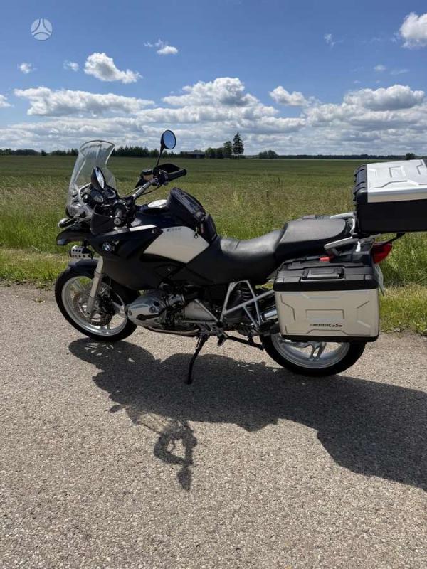БМВ R 1200GS 2008 в Вилкавишкис, объемом двигателя 1.17 л и пробегом 45 тыс. км за 4700 €, фото 9 на AUTOMOTO.COM.LV