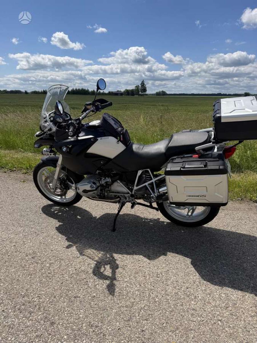 БМВ R 1200GS 2008 в Вилкавишкис, объемом двигателя 1.17 л и пробегом 45 тыс. км за 4700 €, фото 10 на AUTOMOTO.COM.LV