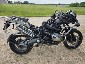 БМВ R 1200GS 2008 в Даугавпилс, объемом двигателя 1.20 л и пробегом 0 тыс. км за 1200 €, фото  на AUTOMOTO.COM.LV
