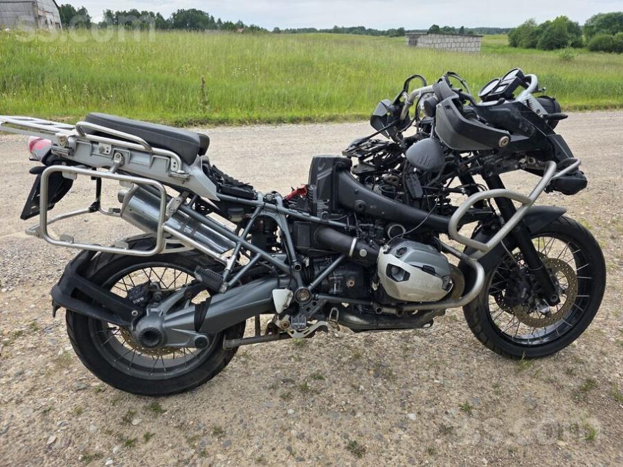 БМВ R 1200GS 2008 в Даугавпилс, объемом двигателя 1.20 л и пробегом 0 тыс. км за 1200 €, фото 1 на AUTOMOTO.COM.LV