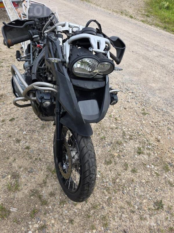 BMW R 1200GS 2008 Daugavpils, ar dzinēja tilpumu 1.20 L un nobraukumu 0 tūkst. km par 1200 €, foto 2 vietnē AUTOMOTO.COM.LV