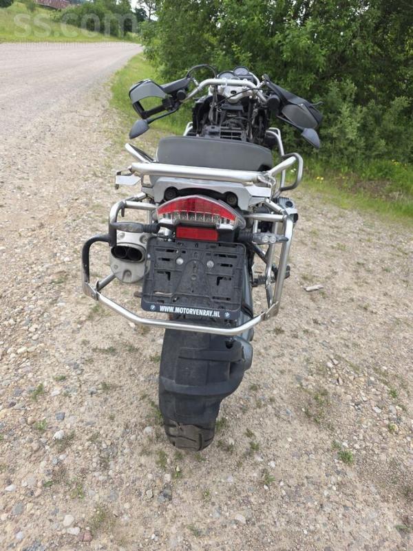 BMW R 1200GS 2008 Daugavpils, ar dzinēja tilpumu 1.20 L un nobraukumu 0 tūkst. km par 1200 €, foto 3 vietnē AUTOMOTO.COM.LV