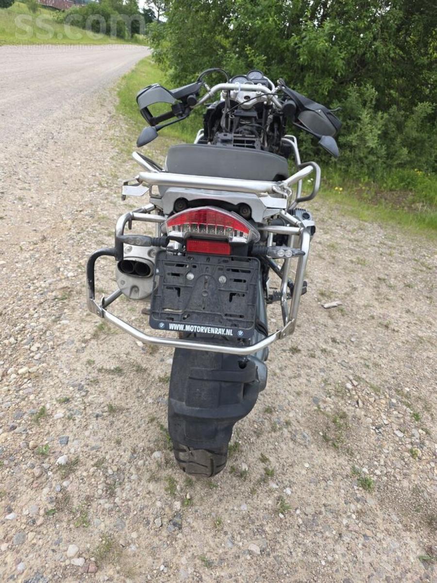 БМВ R 1200GS 2008 в Даугавпилс, объемом двигателя 1.20 л и пробегом 0 тыс. км за 1200 €, фото 4 на AUTOMOTO.COM.LV