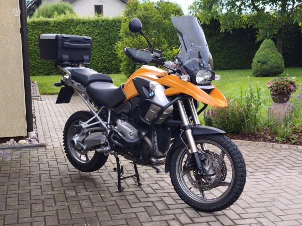 BMW R 1200GS 2008 in Kaunas, with an engine capacity of 1.20 L and mileage of 95 thousand km for 4800 €, photo 1 on AUTOMOTO.COM.LV