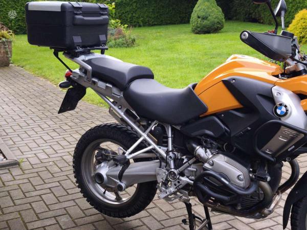 BMW R 1200GS 2008 in Kaunas, with an engine capacity of 1.20 L and mileage of 95 thousand km for 4800 €, photo 2 on AUTOMOTO.COM.LV
