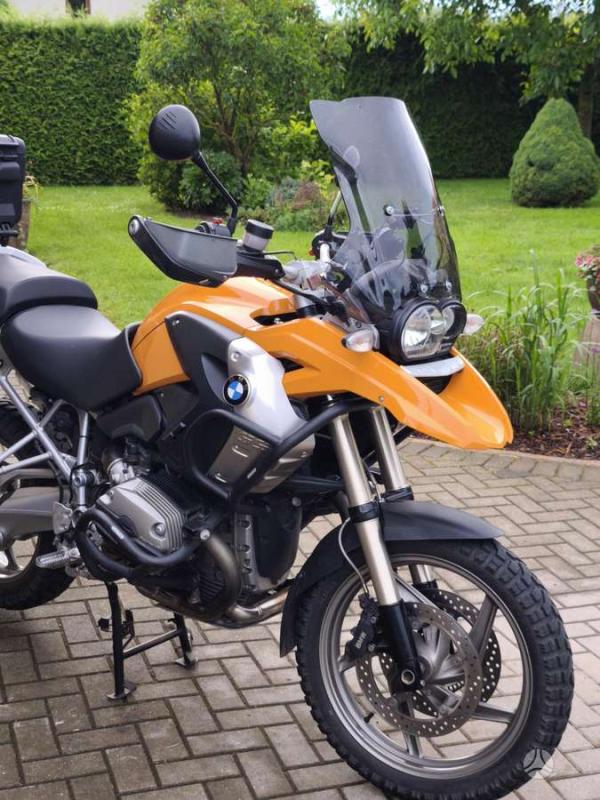 BMW R 1200GS 2008 in Kaunas, with an engine capacity of 1.20 L and mileage of 95 thousand km for 4800 €, photo 3 on AUTOMOTO.COM.LV