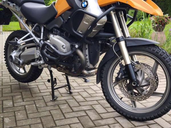 BMW R 1200GS 2008 in Kaunas, with an engine capacity of 1.20 L and mileage of 95 thousand km for 4800 €, photo 4 on AUTOMOTO.COM.LV