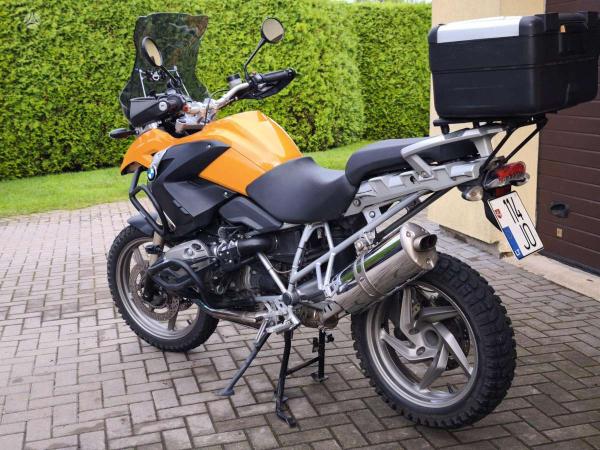 BMW R 1200GS 2008 in Kaunas, with an engine capacity of 1.20 L and mileage of 95 thousand km for 4800 €, photo 7 on AUTOMOTO.COM.LV