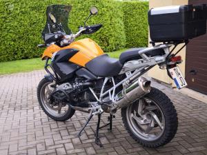 БМВ R 1200GS 2008 в Каунас, объемом двигателя 1.20 л и пробегом 95 тыс. км за 4800 €, фото 8 на AUTOMOTO.COM.LV