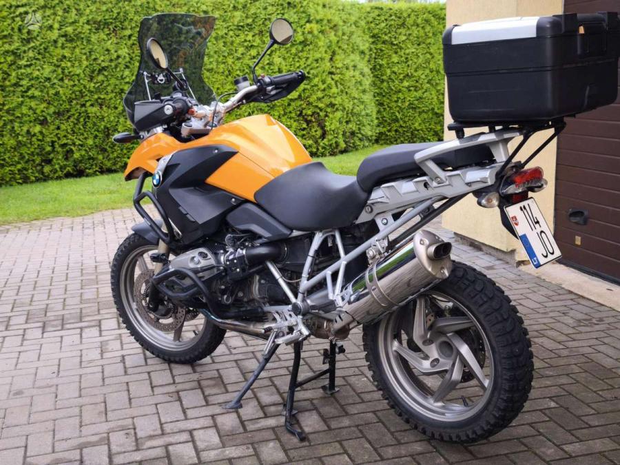 БМВ R 1200GS 2008 в Каунас, объемом двигателя 1.20 л и пробегом 95 тыс. км за 4800 €, фото 8 на AUTOMOTO.COM.LV