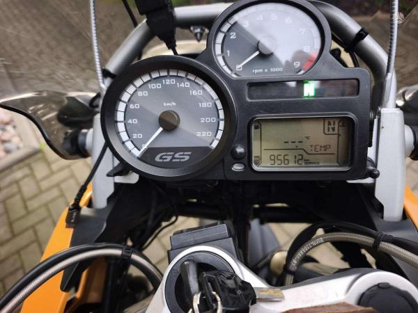 BMW R 1200GS 2008 in Kaunas, with an engine capacity of 1.20 L and mileage of 95 thousand km for 4800 €, photo 8 on AUTOMOTO.COM.LV