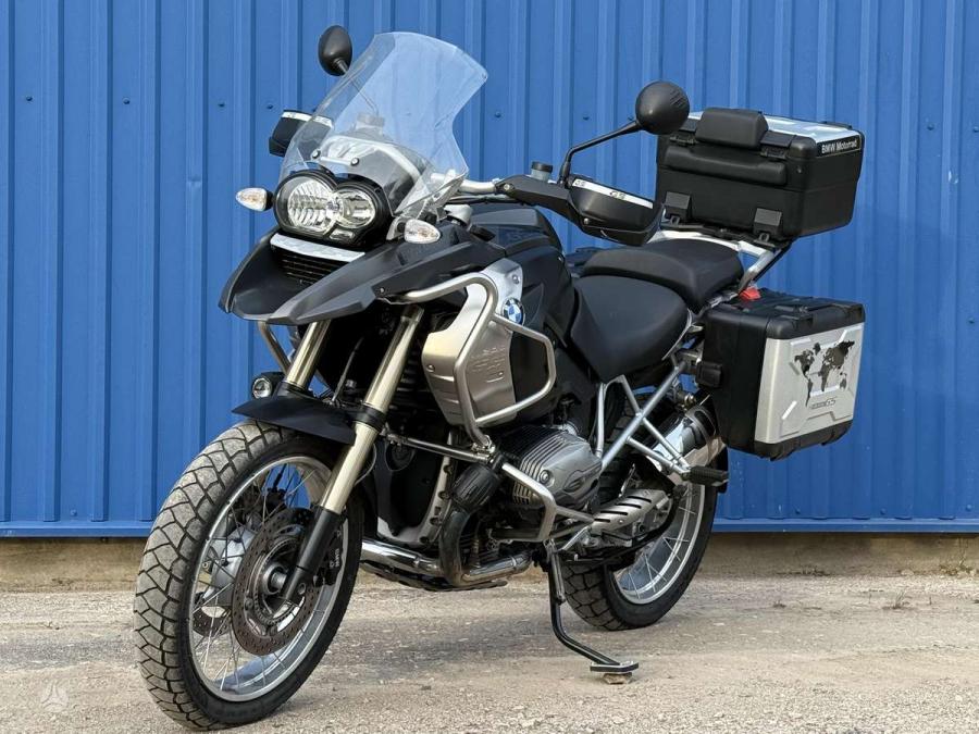 BMW R 1200GS 2008 in Ukmerge, with an engine capacity of 0.00 L and mileage of 60 thousand km for 5100 €, photo 1 on AUTOMOTO.COM.LV