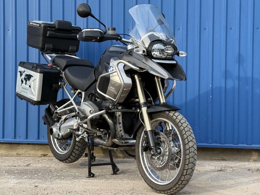 BMW R 1200GS 2008 in Ukmerge, with an engine capacity of 0.00 L and mileage of 60 thousand km for 5100 €, photo 3 on AUTOMOTO.COM.LV