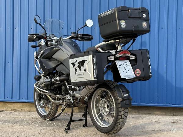 BMW R 1200GS 2008 Ukmergė, ar dzinēja tilpumu 0.00 L un nobraukumu 60 tūkst. km par 5100 €, foto 3 vietnē AUTOMOTO.COM.LV
