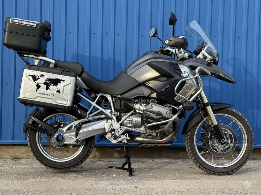 BMW R 1200GS 2008 in Ukmerge, with an engine capacity of 0.00 L and mileage of 60 thousand km for 5100 €, photo 5 on AUTOMOTO.COM.LV