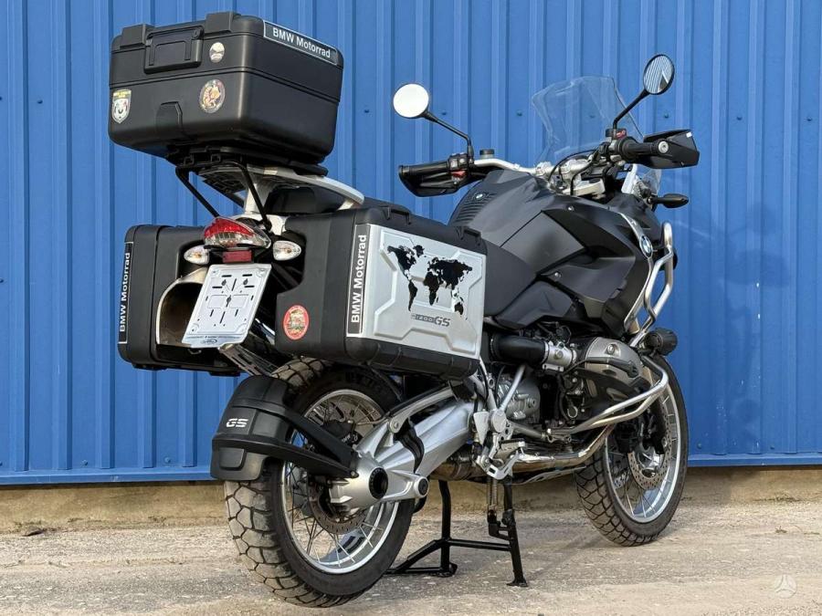 BMW R 1200GS 2008 in Ukmerge, with an engine capacity of 0.00 L and mileage of 60 thousand km for 5100 €, photo 6 on AUTOMOTO.COM.LV
