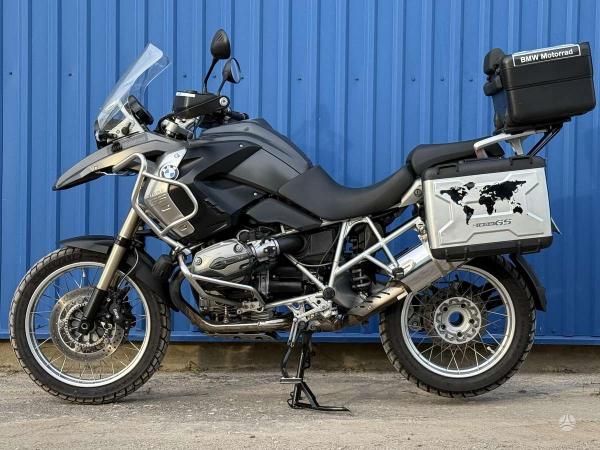 BMW R 1200GS 2008 Ukmergė, ar dzinēja tilpumu 0.00 L un nobraukumu 60 tūkst. km par 5100 €, foto 6 vietnē AUTOMOTO.COM.LV