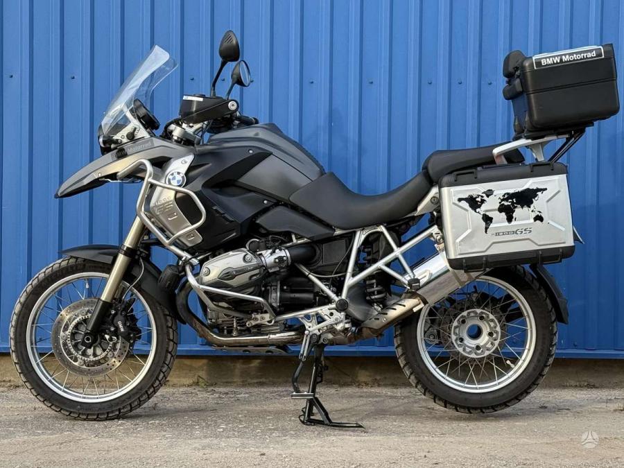 BMW R 1200GS 2008 in Ukmerge, with an engine capacity of 0.00 L and mileage of 60 thousand km for 5100 €, photo 7 on AUTOMOTO.COM.LV