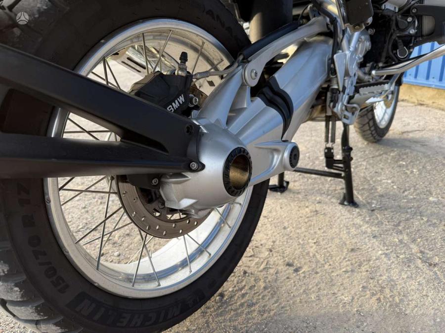 BMW R 1200GS 2008 in Ukmerge, with an engine capacity of 0.00 L and mileage of 60 thousand km for 5100 €, photo 10 on AUTOMOTO.COM.LV