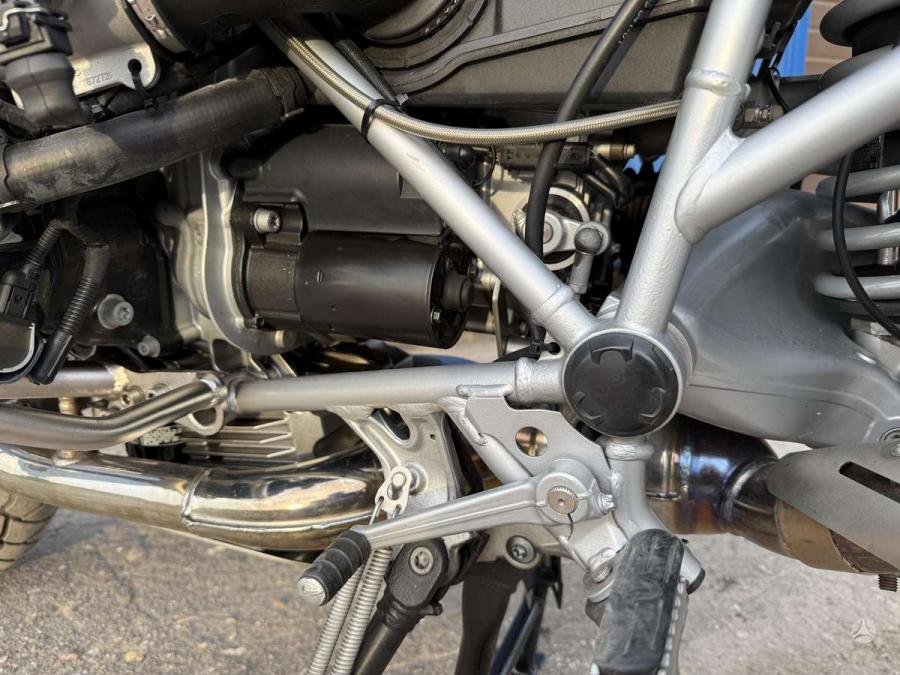 BMW R 1200GS 2008 in Ukmerge, with an engine capacity of 0.00 L and mileage of 60 thousand km for 5100 €, photo 13 on AUTOMOTO.COM.LV
